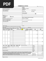 Caricom Invoice Blank | PDF | Invoice | Cargo