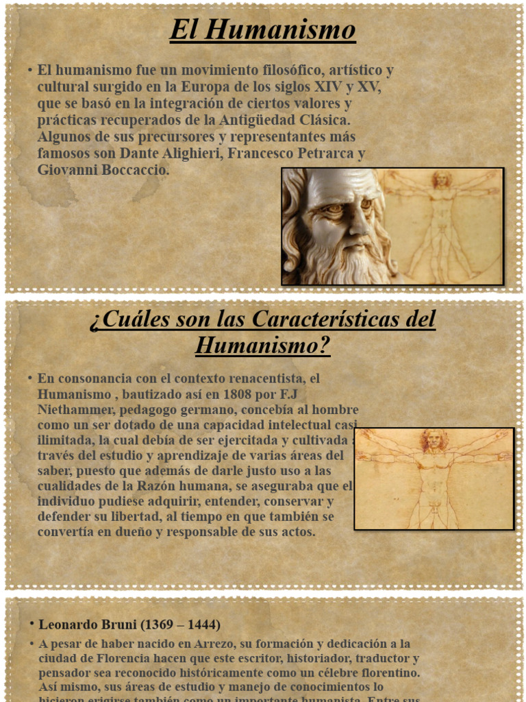 El Humanismo y Renacimiento | Descargar gratis PDF | Leonardo Da Vinci ...