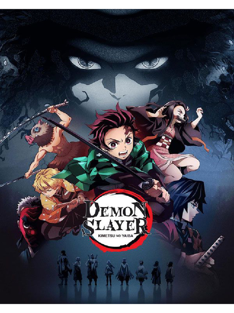 Libro Colorear Demon Slayer | PDF