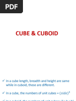 Painted Cube Problems and Solutions | PDF | Blue | Euclidean Geometry