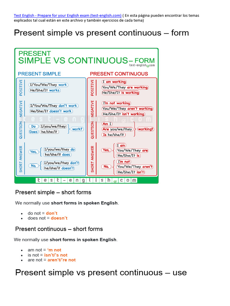 PET GRAMMAR POINTS | PDF | Verb | Grammatical Tense