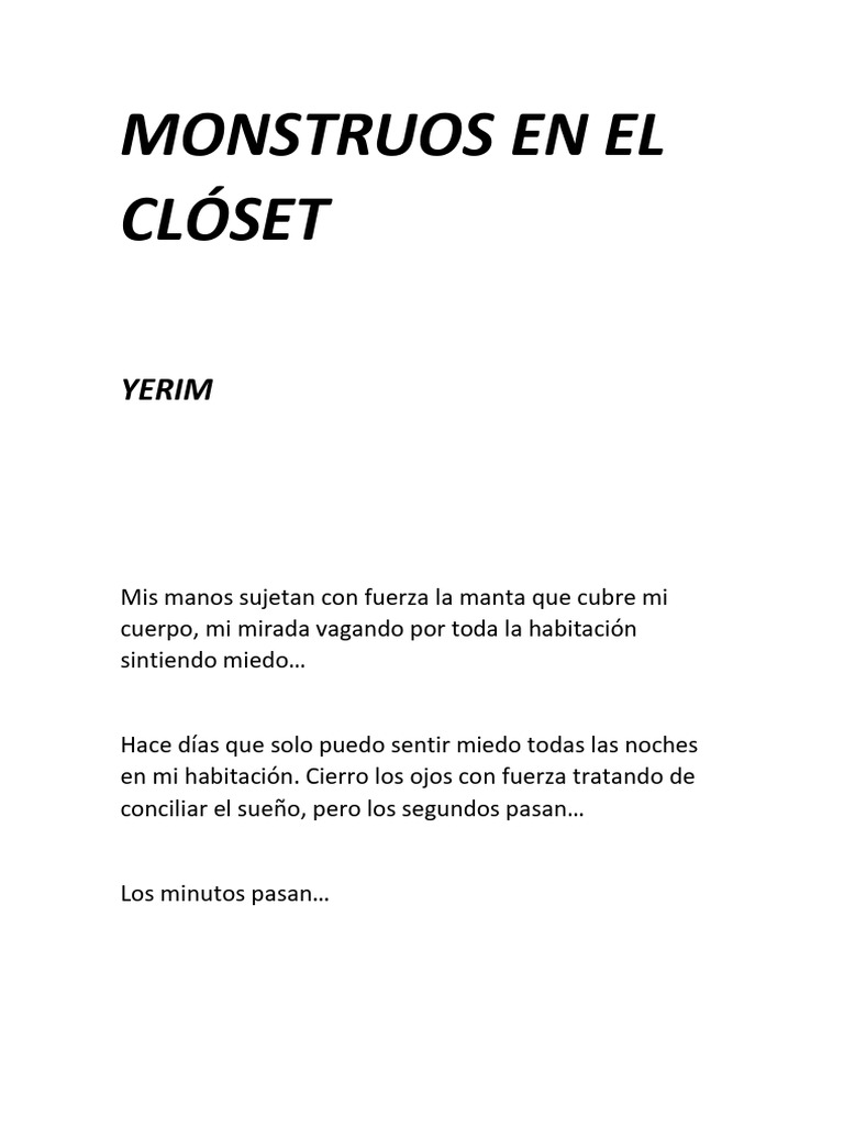 Monstruos De La Noche Pdf