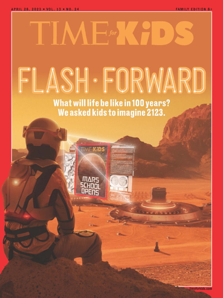 TIME For Kids Family (Age 8+) - 28 April 2023 | PDF | Space X