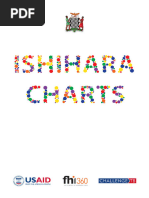 Ishihara 24 Plate Chart | PDF | Visual Impairment | Color