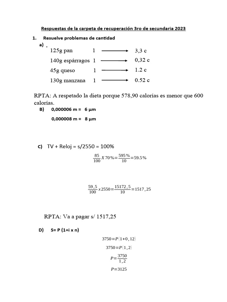 Ejercicios Mat | PDF | Pi | Aritmética