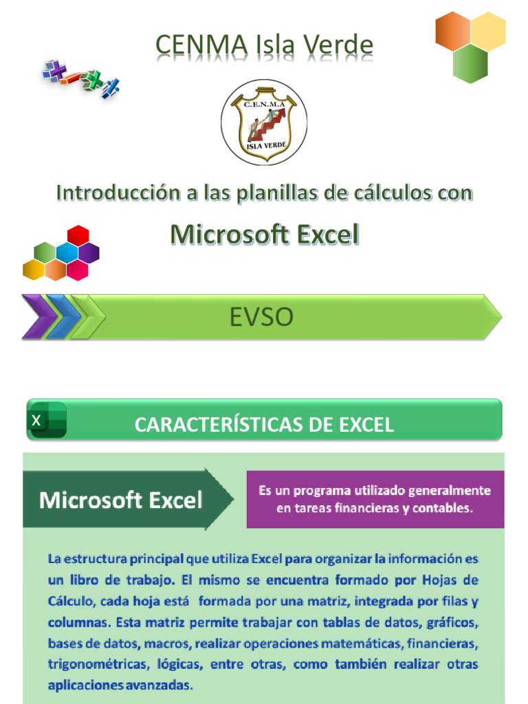 Introducción a Excel | PDF | Microsoft Excel | Informática