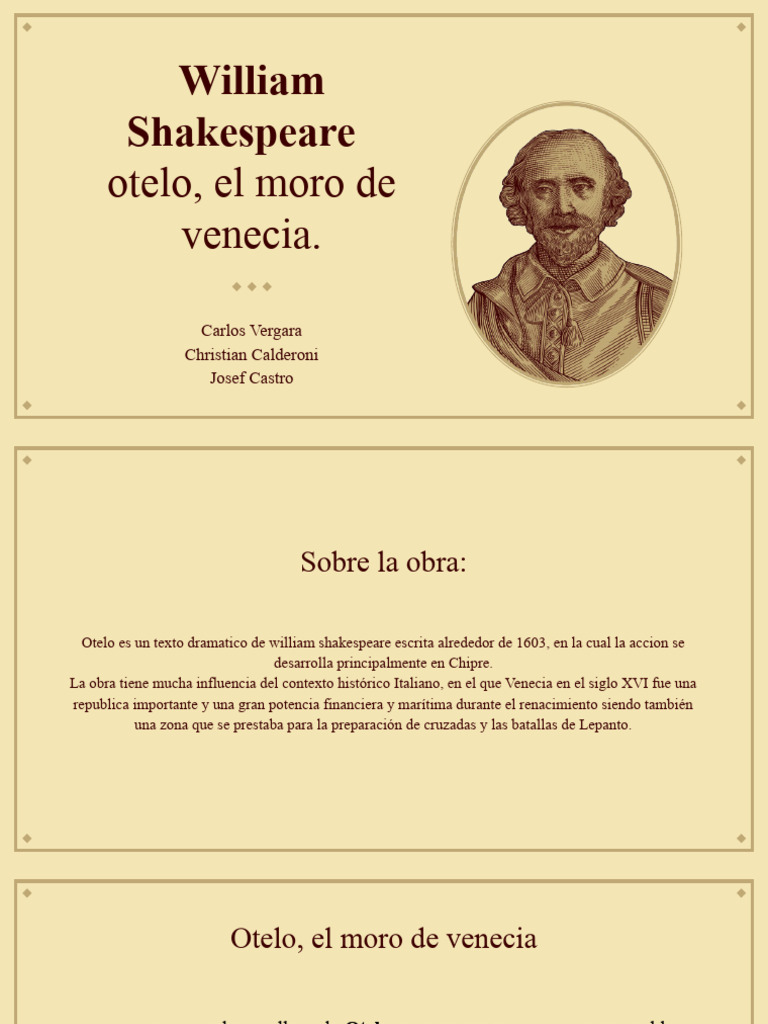 Otelo | PDF | OTELO | Teatro