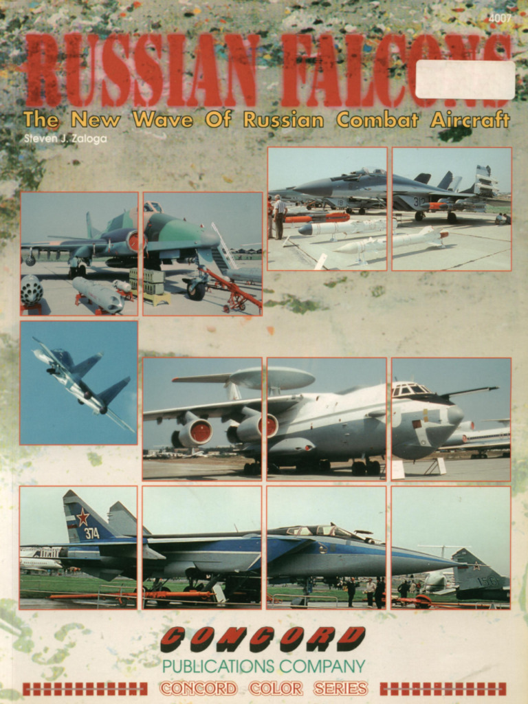 Concord 4007 Russian Falcons | PDF