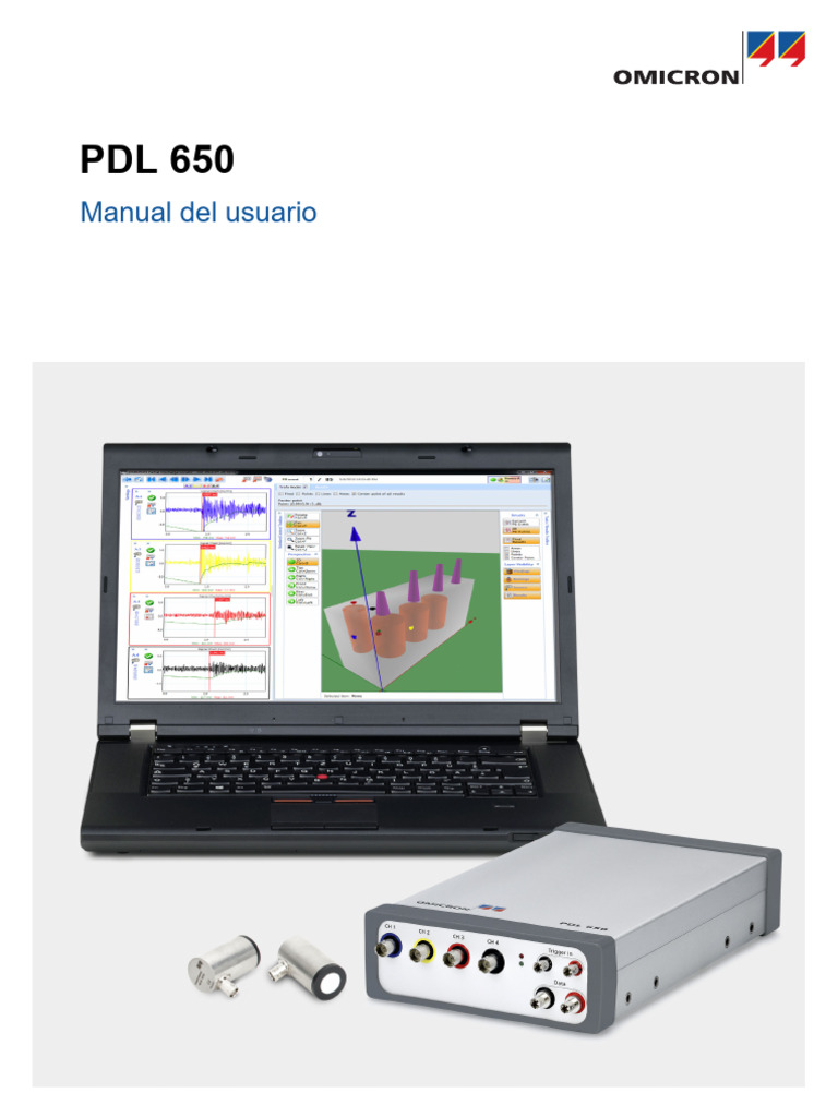 PDL-650-User-Manual-ESP | PDF | USB | Microprocesador