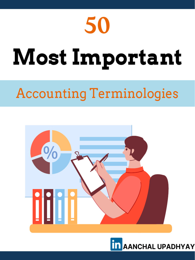 50 Most Important Accounting Terminologies 1705043707 | PDF | Debits ...