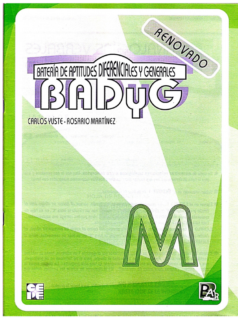 Badyg M | PDF