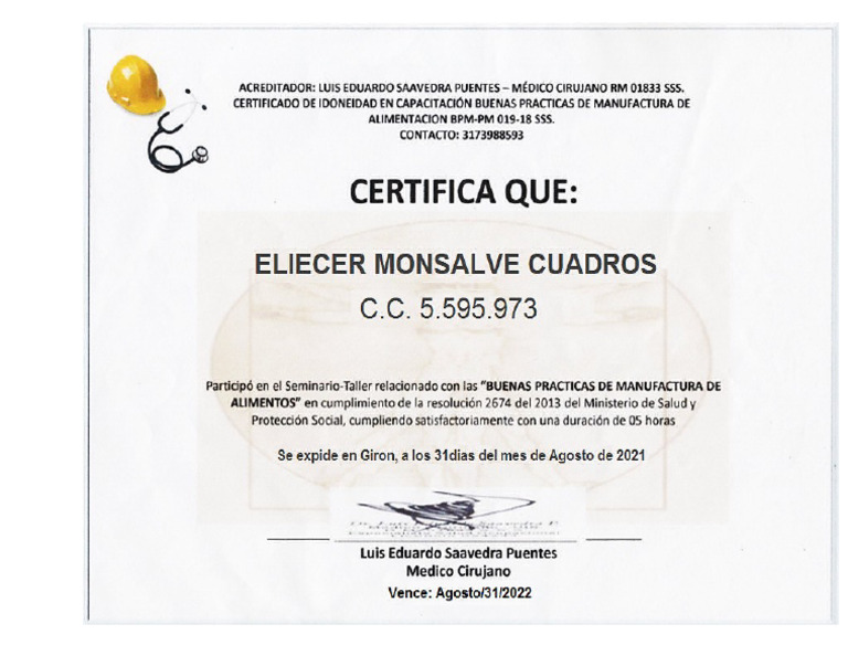 MANIPULACION Elda | PDF