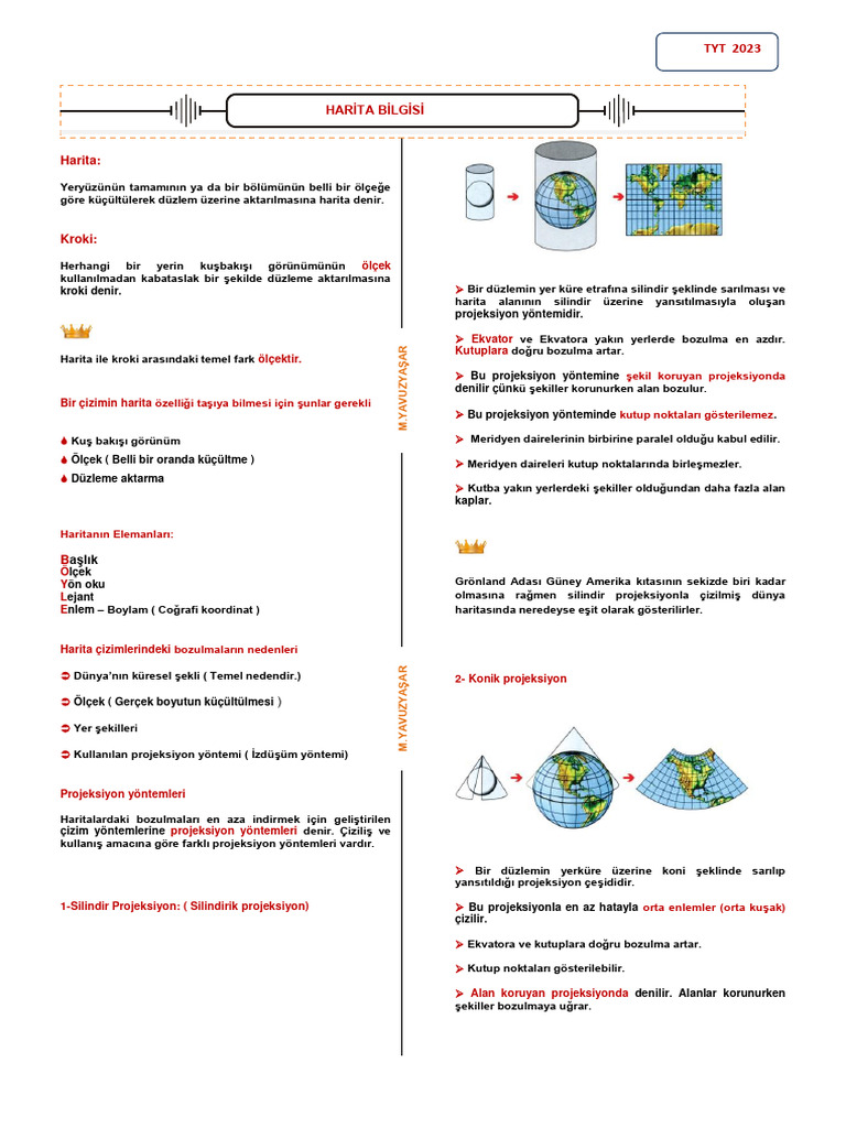 harita bilgisi (2) | PDF