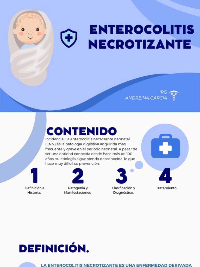 Enterocolitis Necrotizante Neonatal | PDF | Enfermedades y trastornos ...