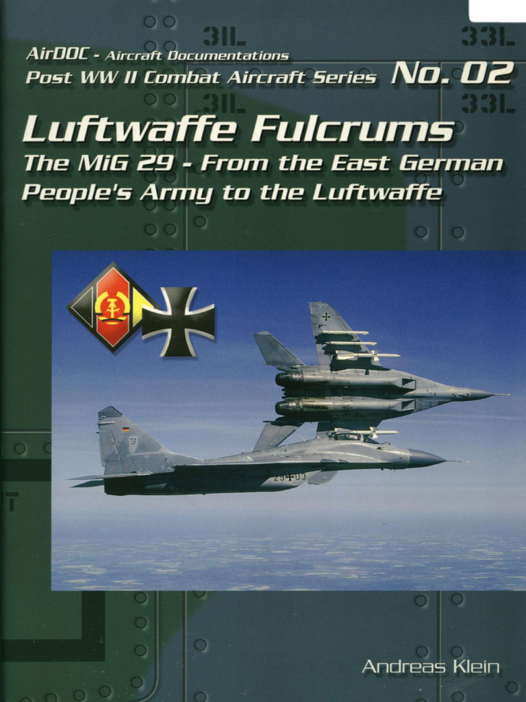 AirDoc Luftwaffe Fulcrums | PDF