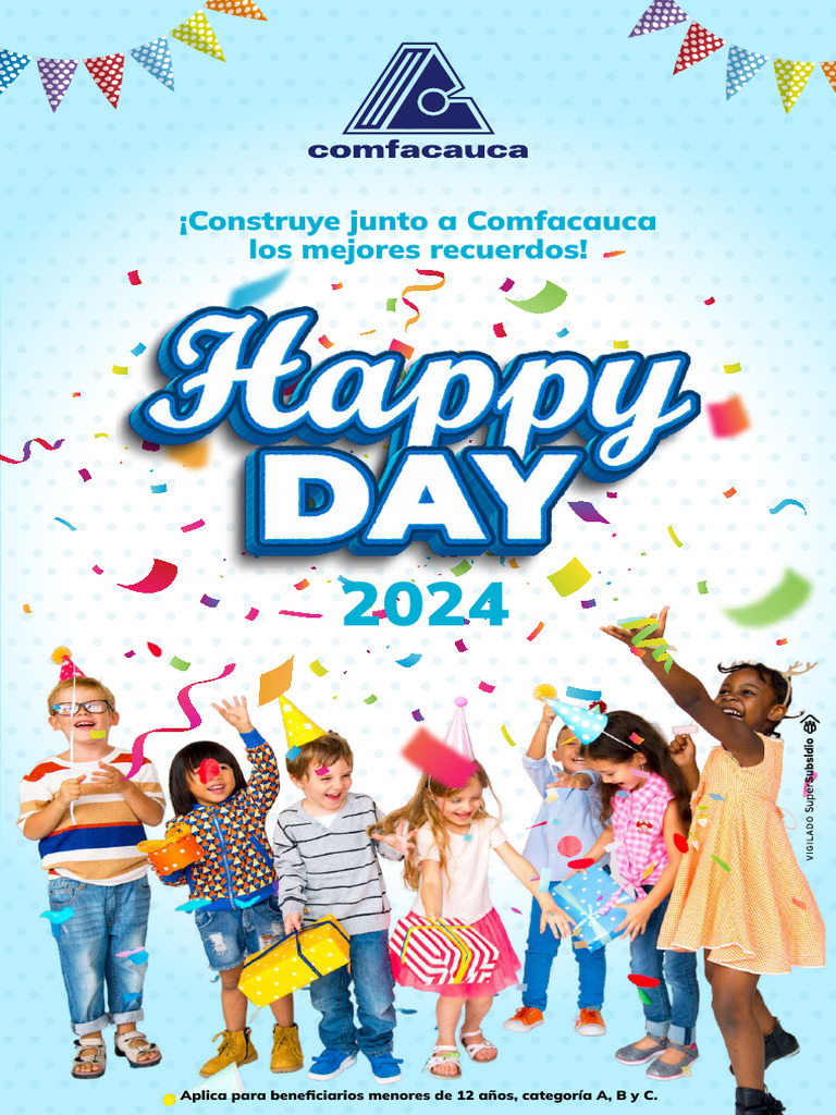 Paquete Precios Happy Day | PDF