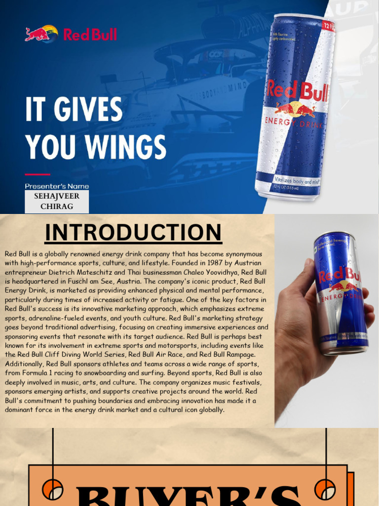Red Bull | PDF | Formula One | Brand