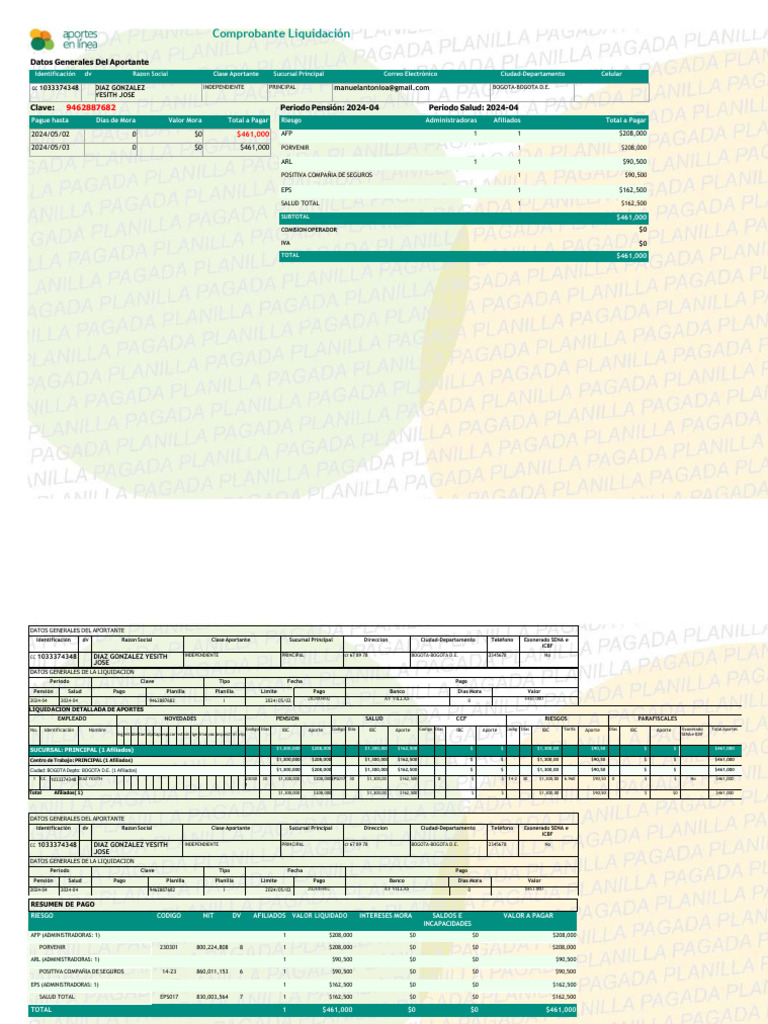 Riesgo 5 Yesith | PDF | Valores (Finanzas) | Inversiones y valores