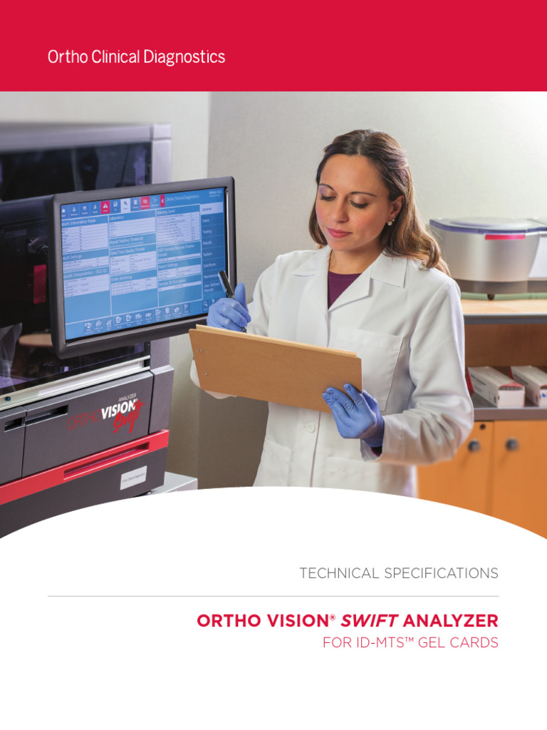 Analizador Ortho Vision Swift | PDF | Computer Network | Ip Address