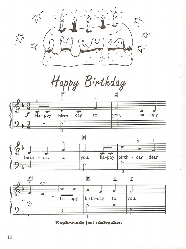 happy birthday | PDF