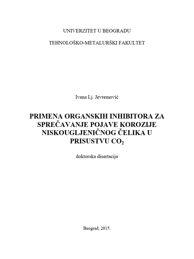 Ivana Jevremovic | PDF