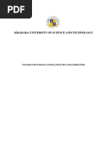 UON Medicine and Surgery Course Outline | PDF | Academic Degree ...
