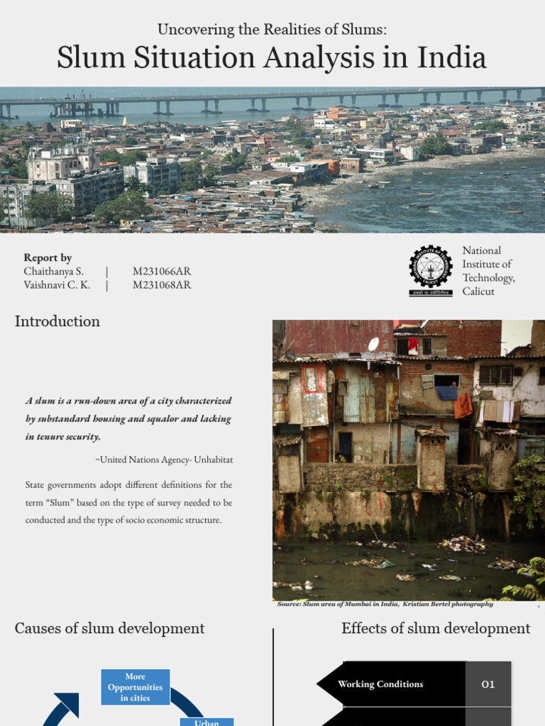 Assignment1 Housing Slum VCK Cs | Download Free PDF | Slum ...