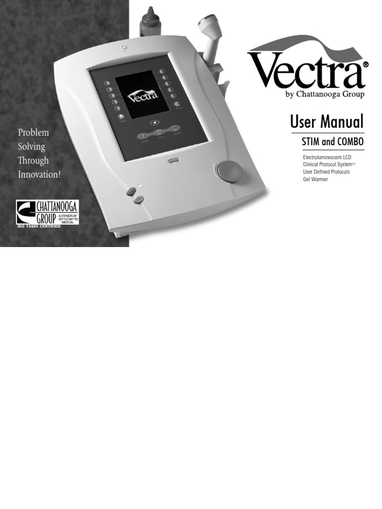 Vectra Stim-Combo | PDF | Heart | Amplitude