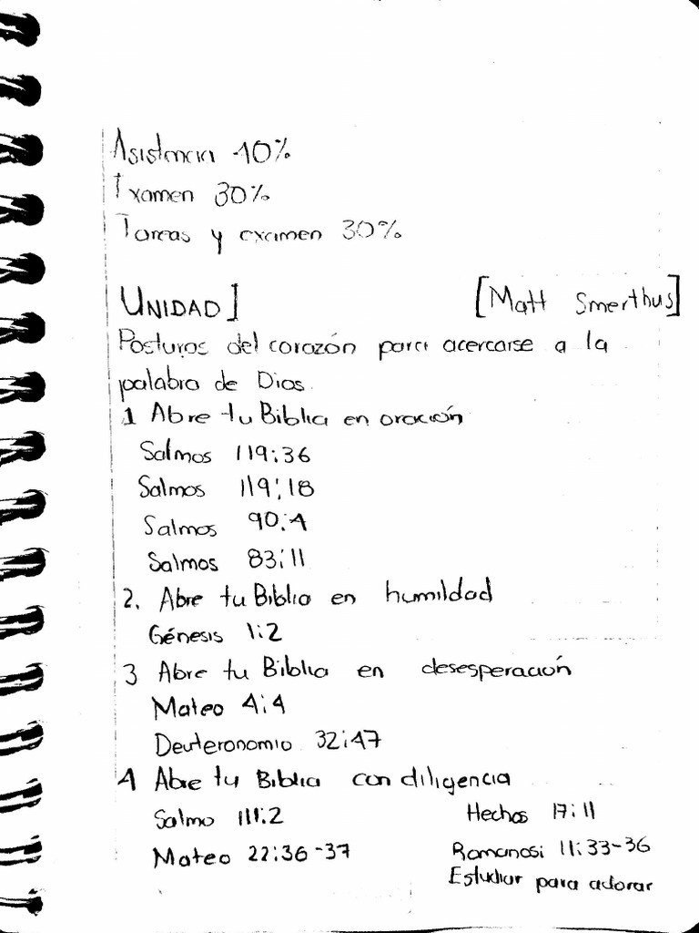 Clase 1 - Como Estudiar La Biblia | PDF