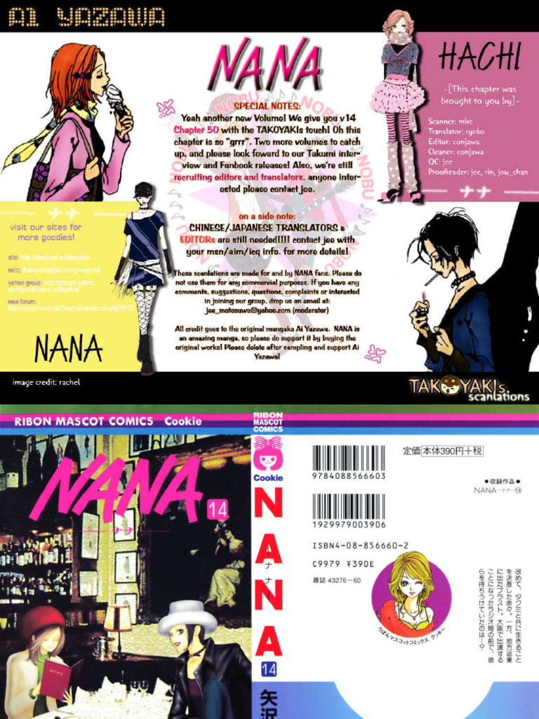 Nana Vol. 14 | PDF