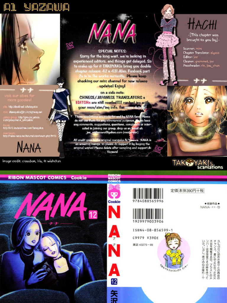 Nana Vol. 12 | PDF