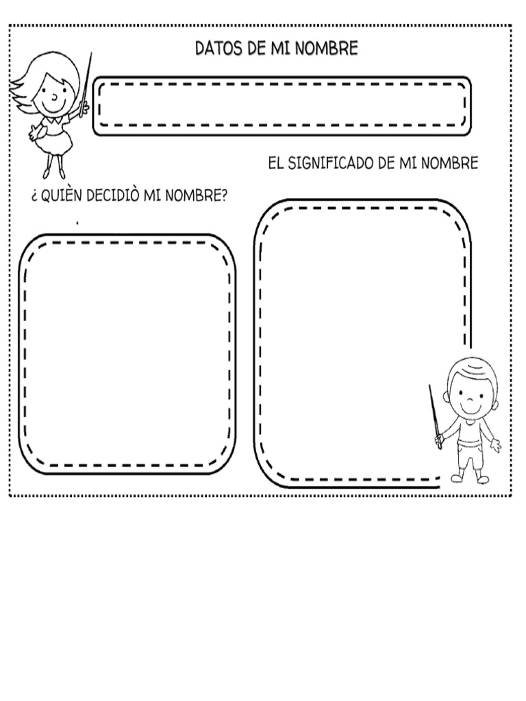 Act Con El Nombre Propio | PDF