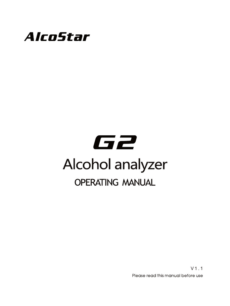 G2 Manual | PDF