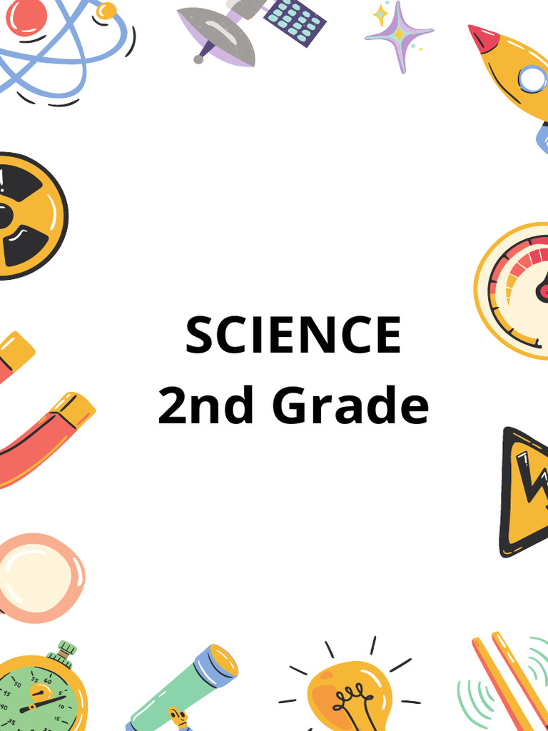 Science Booklet - 2nd Grade - 2024 | PDF | Sky | String Instruments