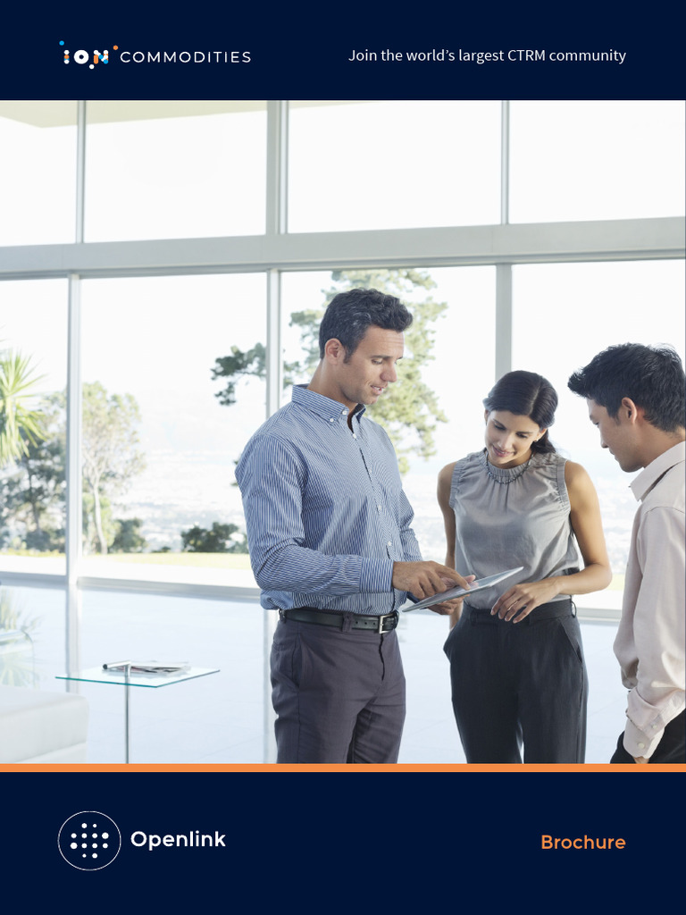 ION Commodities PB Openlink | PDF | Analytics | Innovation