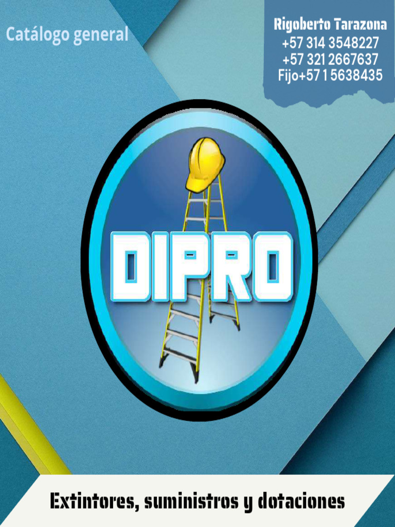 Catálogo V6 DIPRO - Compressed | PDF | Seguridad vial | Primeros auxilios