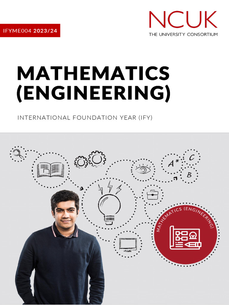 Engineering Mathematics Syllabus IFY 2023/24 | PDF | Trigonometric ...