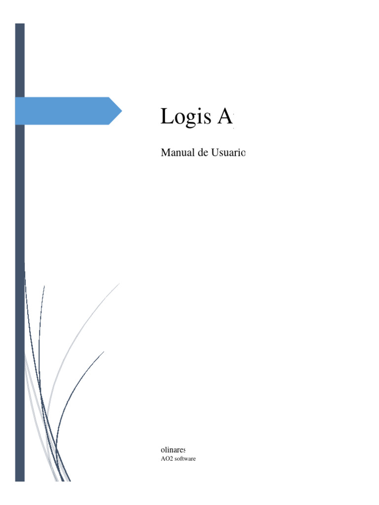 Logis App Mobile Manual | PDF | Factura | Impuestos