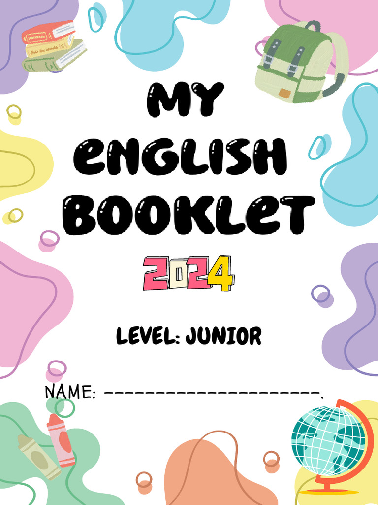 Junior Booklet | PDF