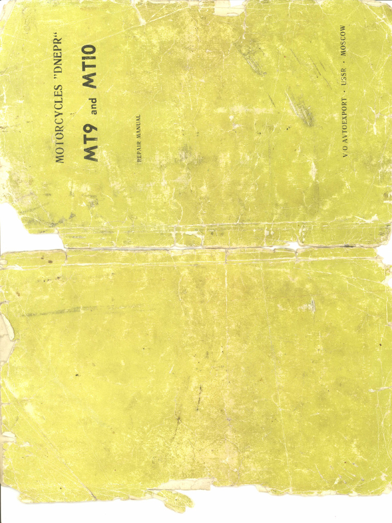 367803-Dnepr MT9 MT10 | PDF | Rt (Tv Network)