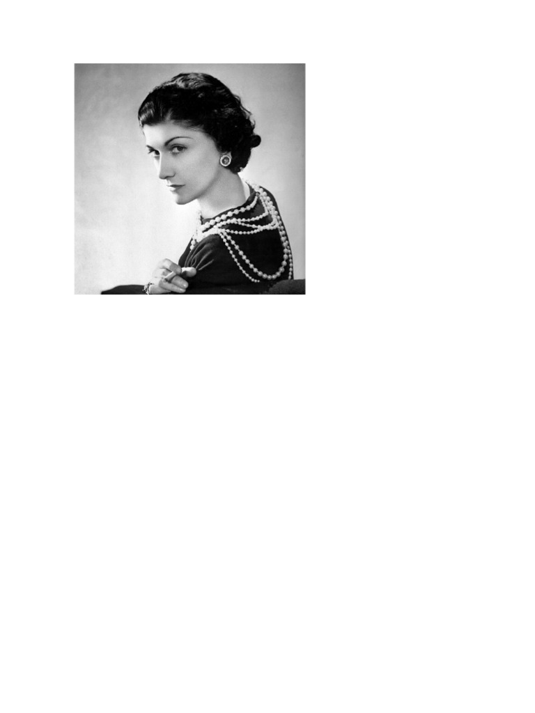 Coco Chanel | PDF