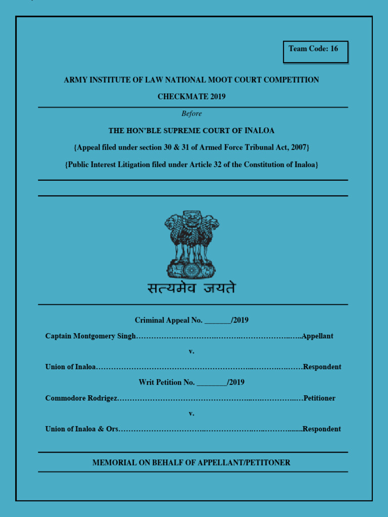 Moot Format | PDF | Negligence | Submarines