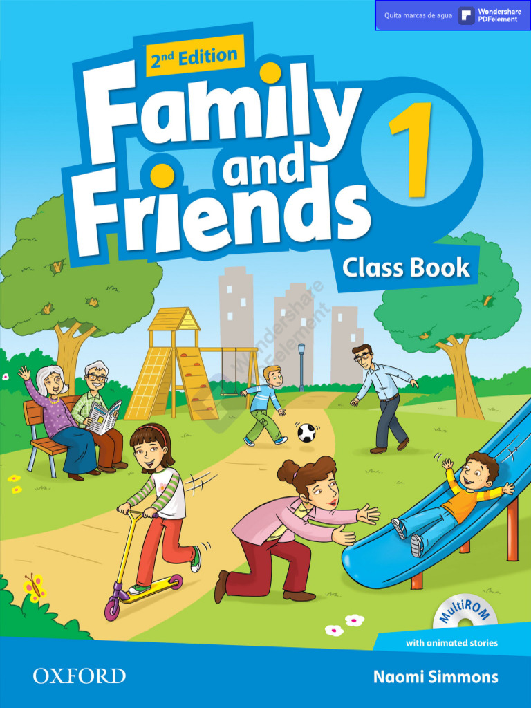 Family and Friends 1 Classbook | PDF
