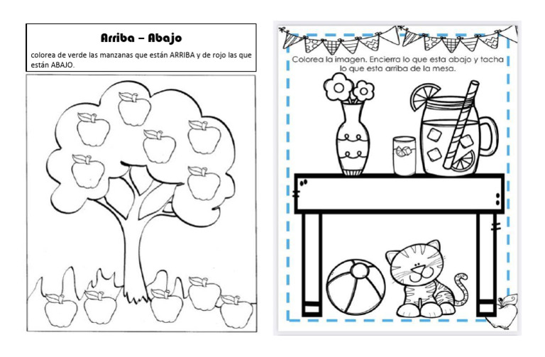 Ficha Arriba Abajo | PDF