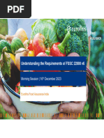 FSSC 22000 Scheme Version 6 Additional Requirements | PDF | Audit ...