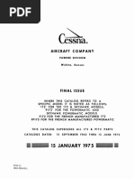 Cessna 172 & Skyhawk Series Service Manual (1969 - 1976) | PDF