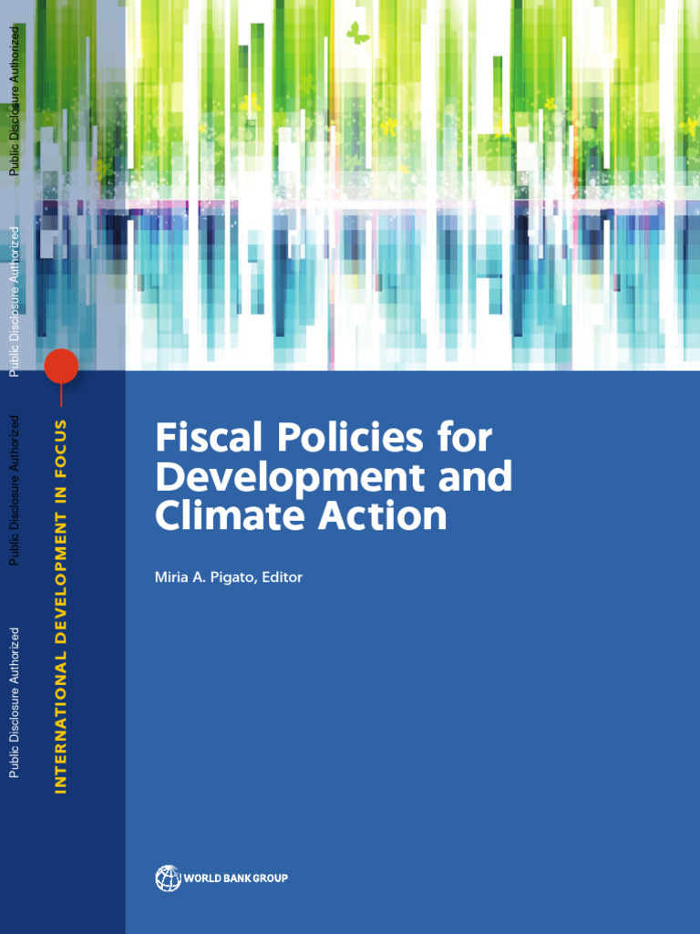 World Bank Fiscal Policy Decarbonisation | PDF | Taxes | Climate Change