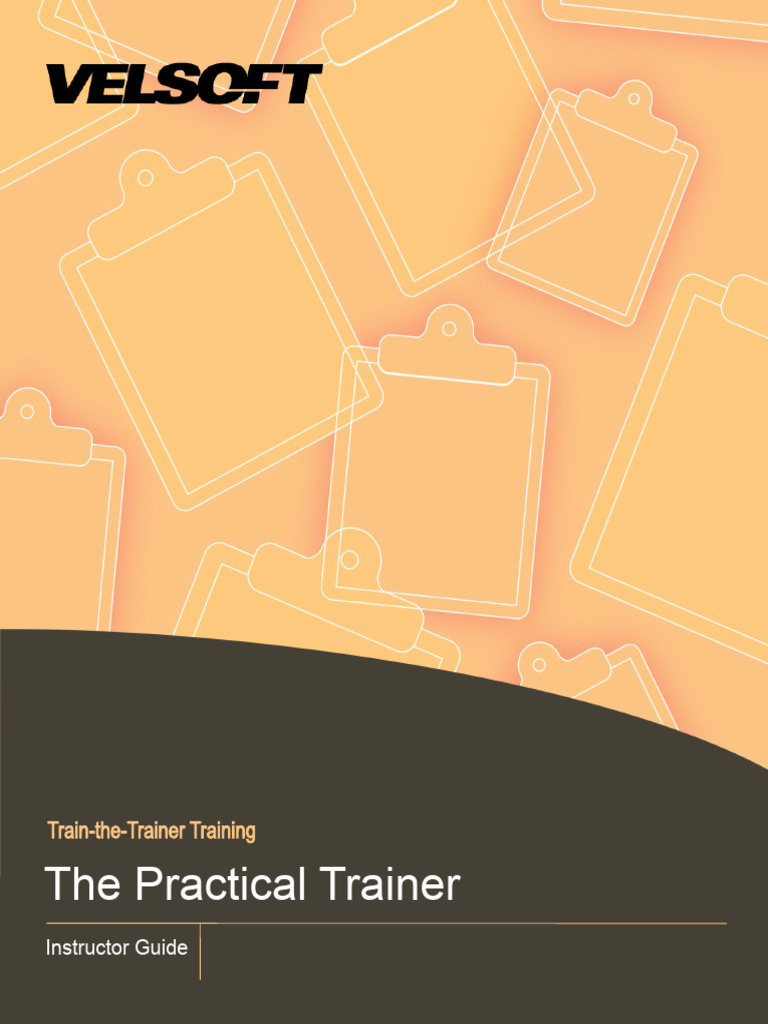 Instructor Guide | PDF | Learning | Facilitator