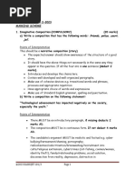 Writing Quality Kcse Compositions | PDF | Essays | Fluency