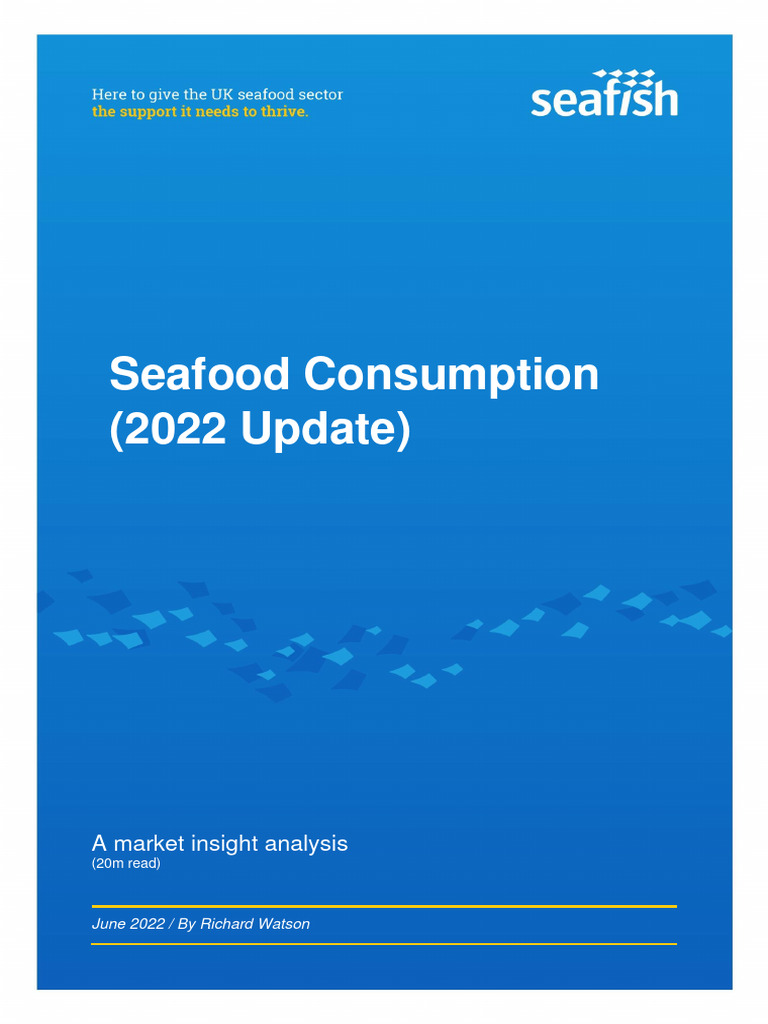 Seafood Consumption (2022 Update) | PDF | Cost Of Living | Seafood